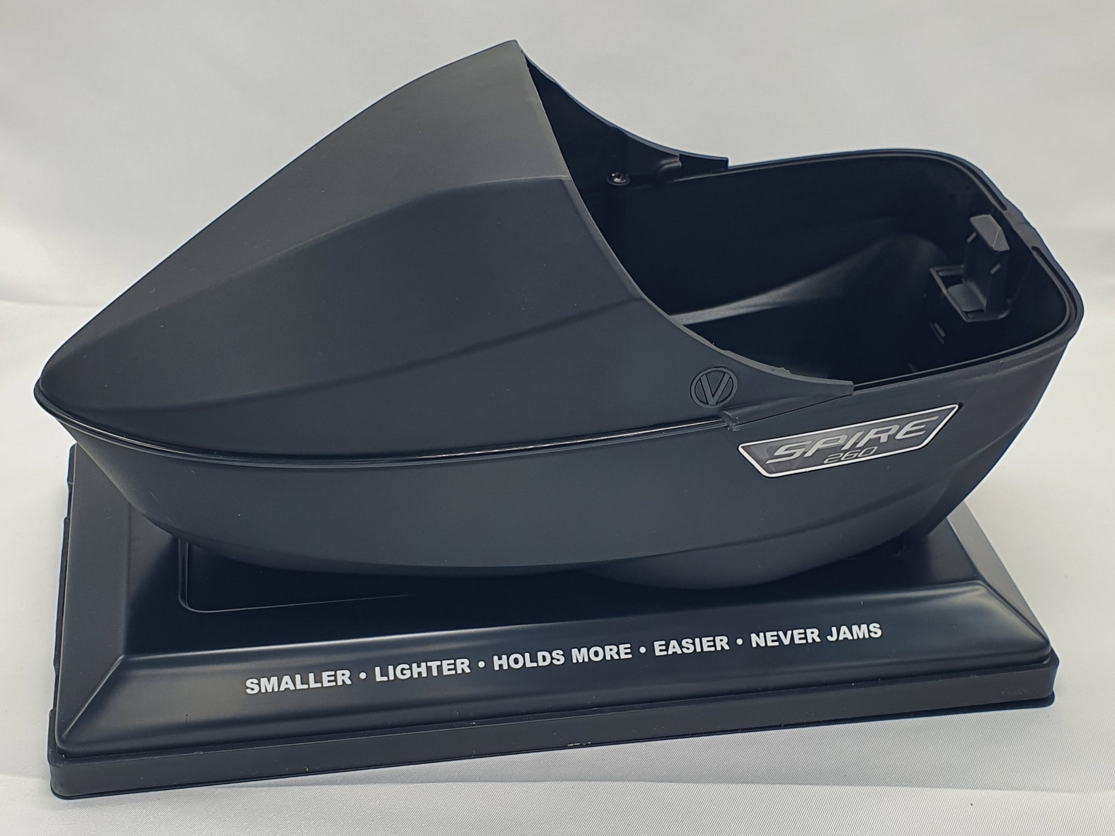 Virtue Spire 260 Shell Upgrade - Black | Super5ives