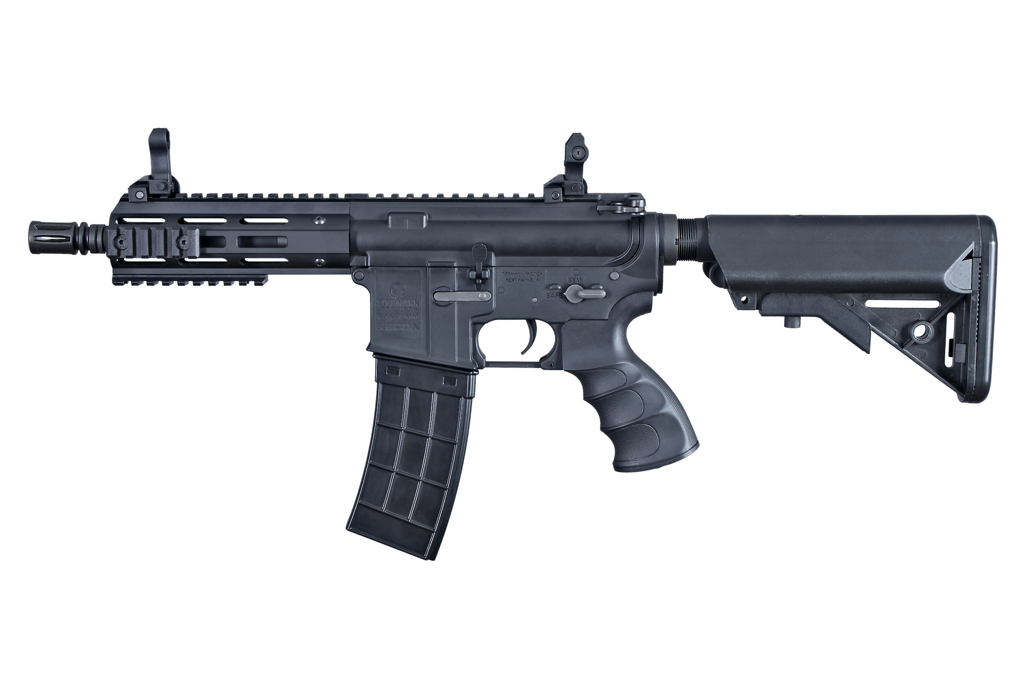 Tippmann Recon AEG Shorty - Black | Super5ives