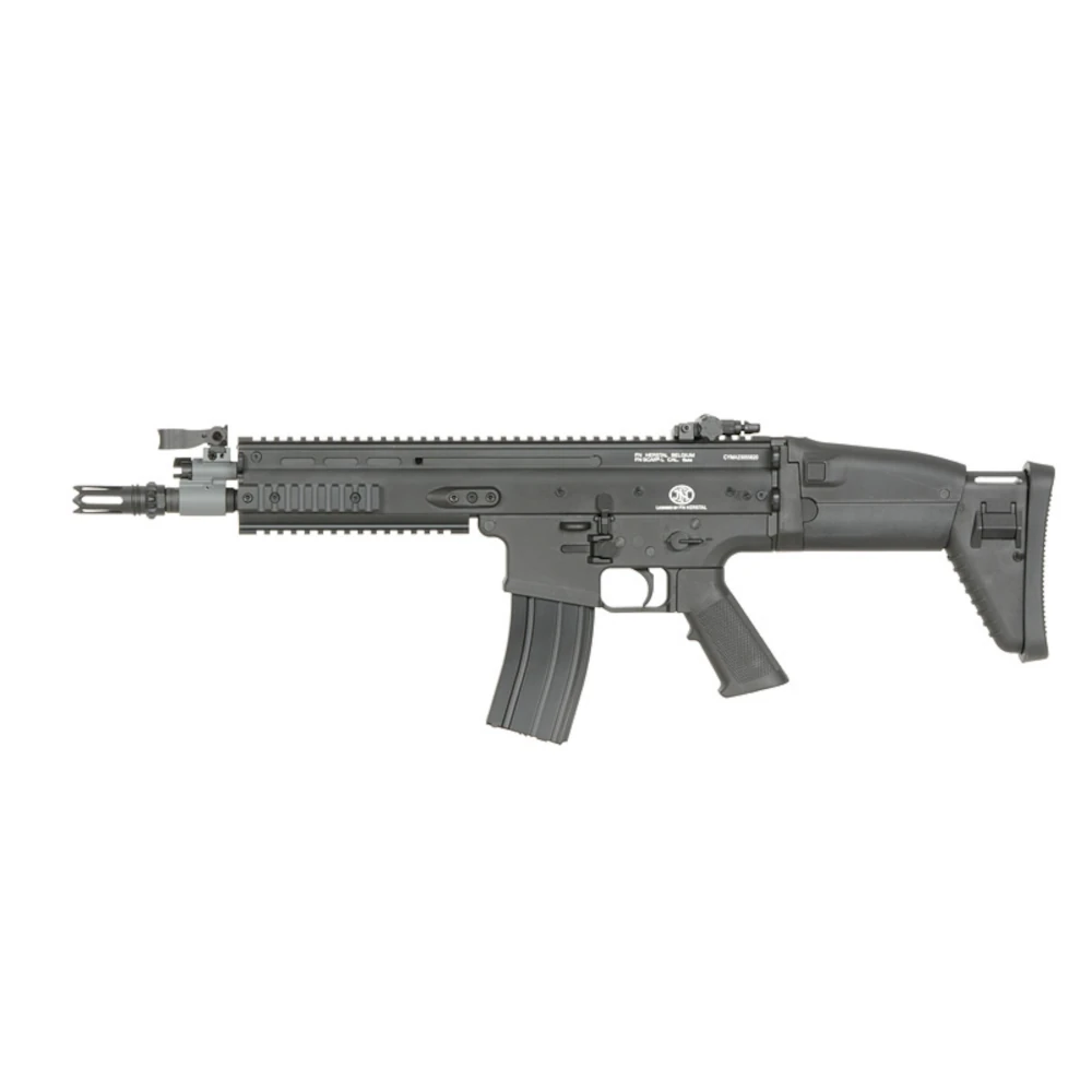 CYBERGUN x CYMA Platinum FN SCAR-L GEN2 - Black | Super5ives